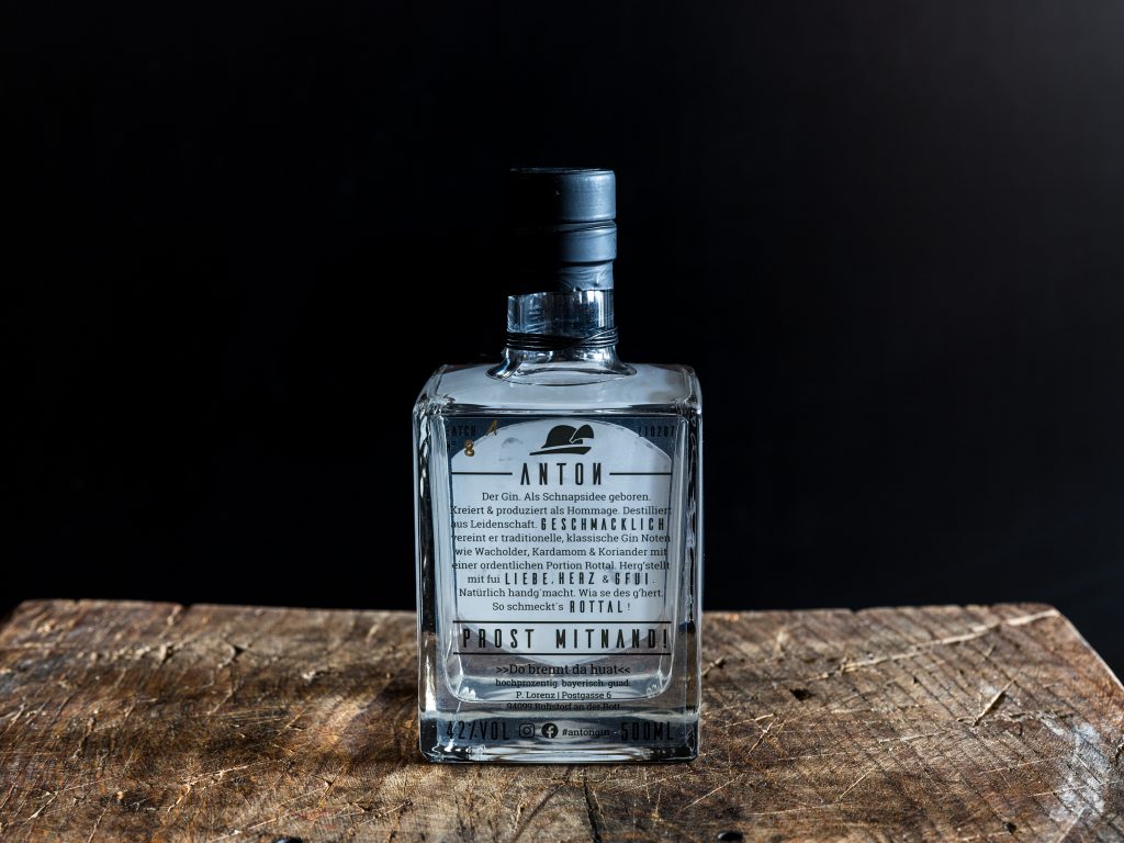 Gin ² Bundle – ANTON & FRIENDS – Anton Rottal Dry Gin
